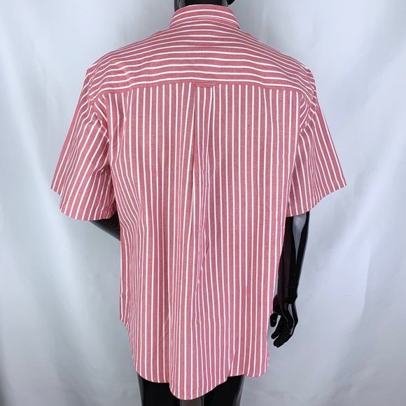 Ivy Crew | Shirts | Ivy Crew Mens Xl Red Stripe Shirt Nwt | Poshmark